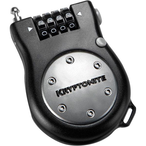 Retractable bike lock store